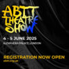 ABTT Theatre Show : 4th & 5th June – The Theatrical Guild